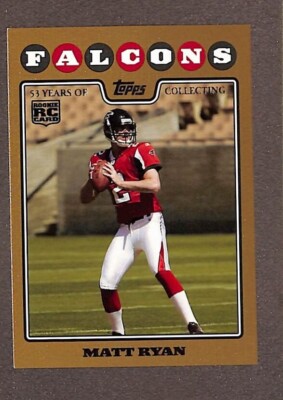 2008 Topps Gold Border #331 Matt Ryan Rookie /2008 | eBay