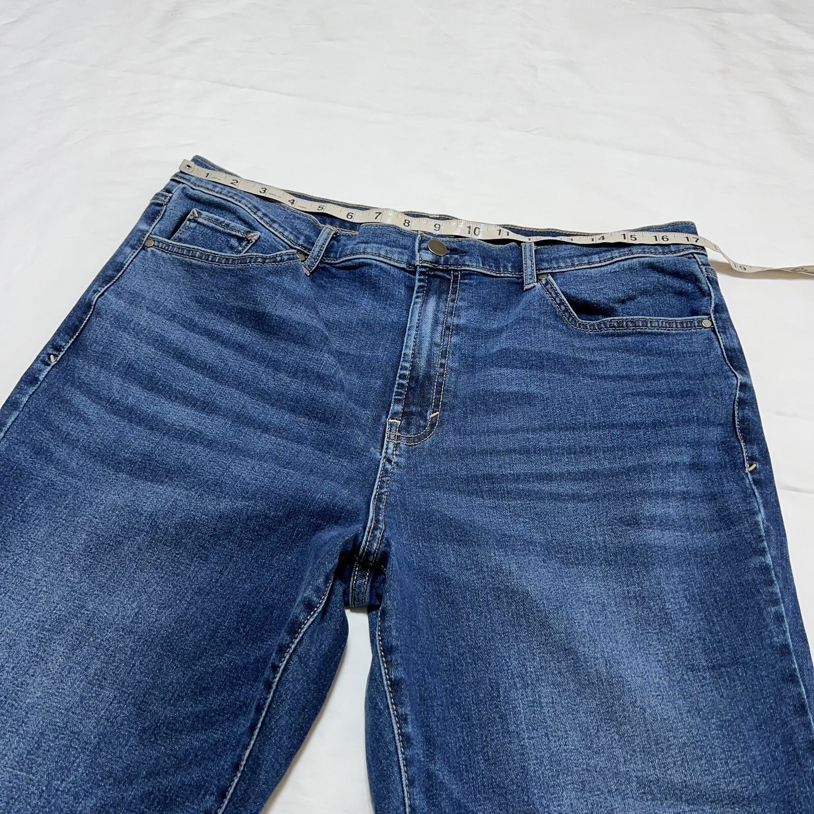 ANA A New Approach High Rise Curvy Slim Straight Stre… - Gem