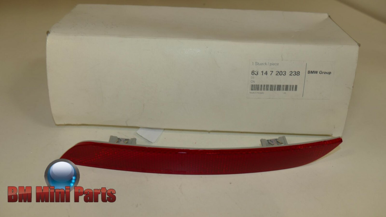 BMW Genuine Reflector for Rear Right 63147203238 | eBay
