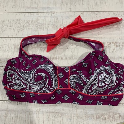 Namaste Sara Bra Cup Halter Bikini Underwire Padded Top SAMPLE | eBay