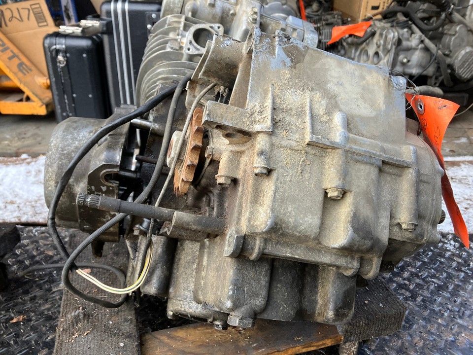 Suzuki GS400 motorcycle engine core GS 400 cc, GS400X | eBay