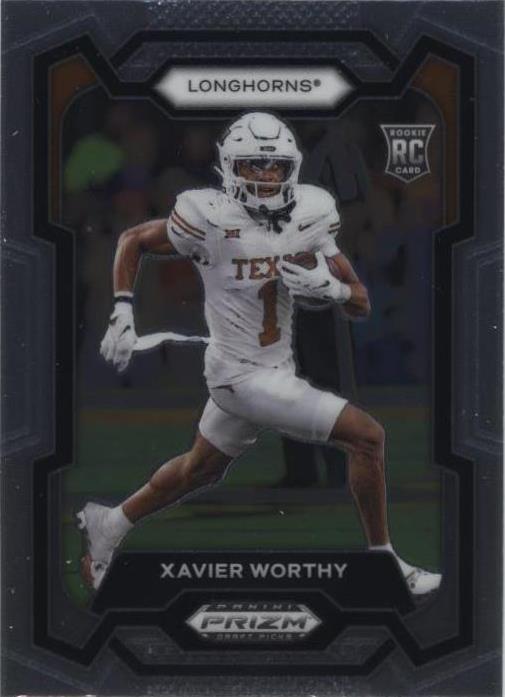 2024 Panini Prizm Draft Picks - Xavier Worthy #153 (RC) for sale online ...