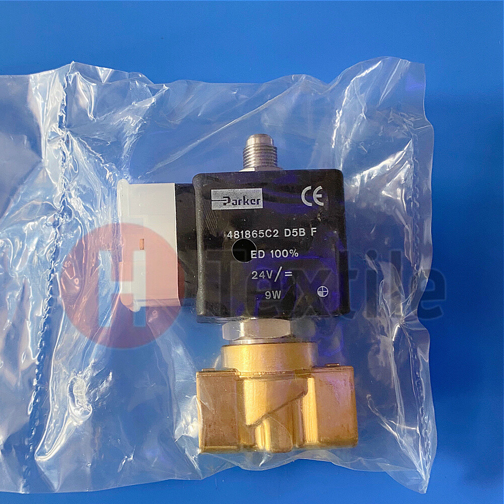 1pcs new Parker 481865C2 D5B F 7321BIH00 Solenoid Valve With Coil ...