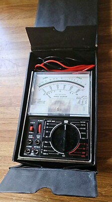 Micronta 22-204C Range Doubler Multitester Multi-meter 43 ranges W Case ...