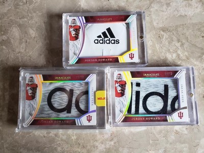 2016 IMMACULATE JORDAN HOWARD ROOKIE CLEAT LOT /12 | eBay