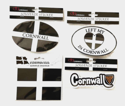 Cornwall Car Sticker Cornish Flag Bumper Window Van | eBay UK