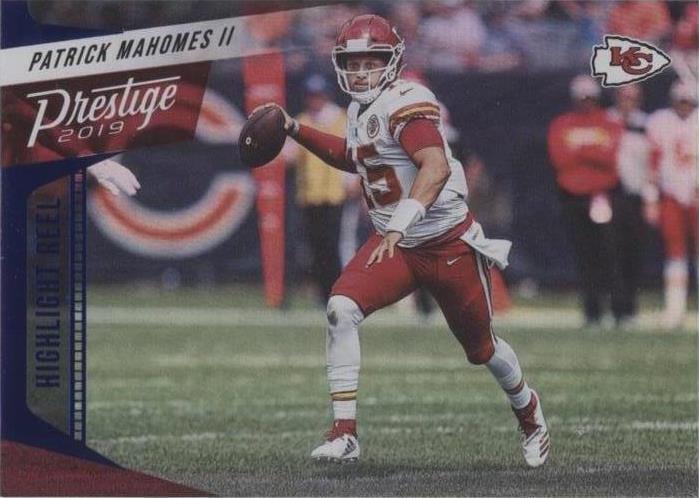 2019 Panini Prestige - Highlight Reel Patrick Mahomes II #HH-PM Xtra ...