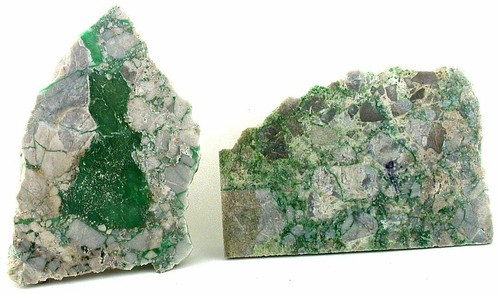 324 Gram 2 Spiderweb Variscite Slab Slice Cabochon Cab Rough Gemstone ...
