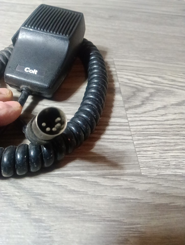 Colt Hand Held Microphone CB radio | eBay