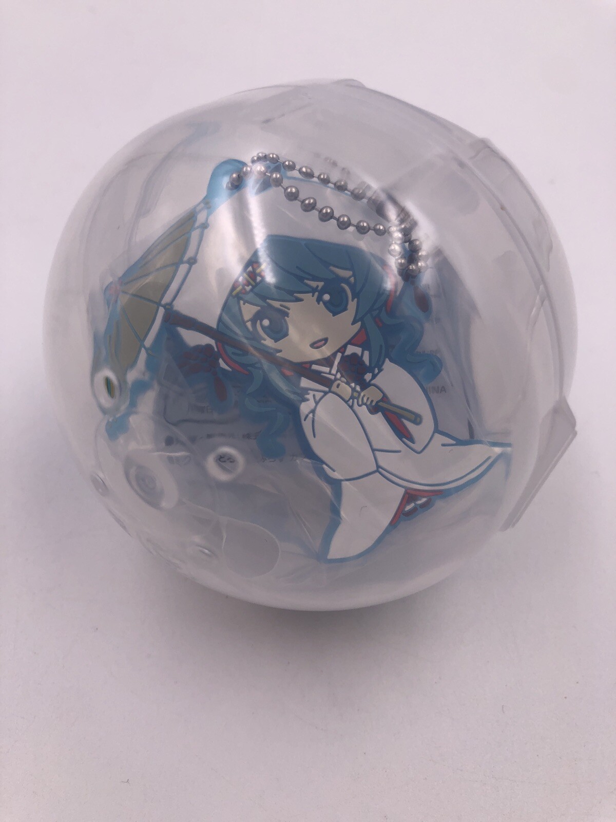 Snow Miku: Hatsune Miku Gachapon Keychain (C3) | eBay