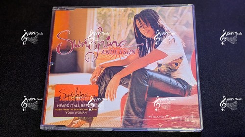 Sunshine Anderson – Heard It All Before - CD Single | eBay