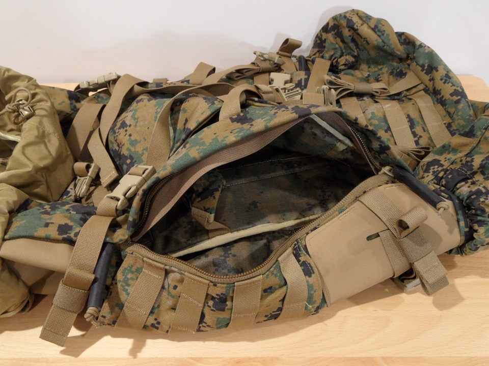 USMC Marpat Gen II Main Pack ILBE Marine Digital Backpack Ruck Arc ...