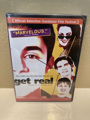 Get Real (DVD, 2000, Sensormatic) 97363374640| eBay