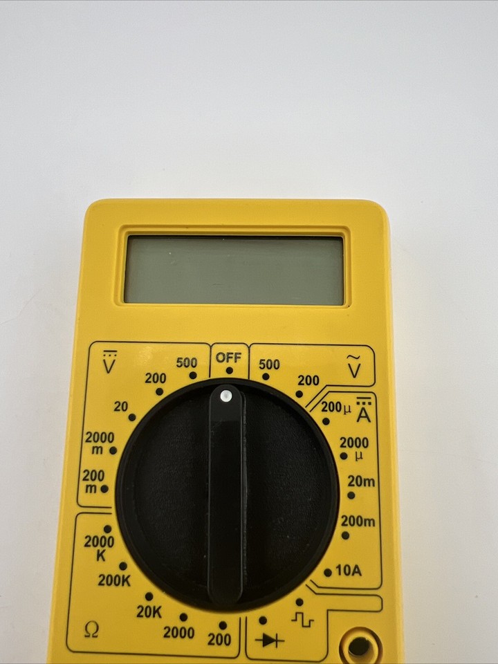 General Electric GE Digital Multimeter GE2524 No Cables Multimeter Only ...