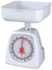 Mini Dial Kitchen Food Scale Weight Capacity 5 kg (11Lb) Pink/White ...