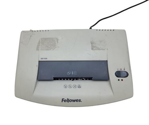 Fellowes OD1500C Paper Shredder Part only | eBay