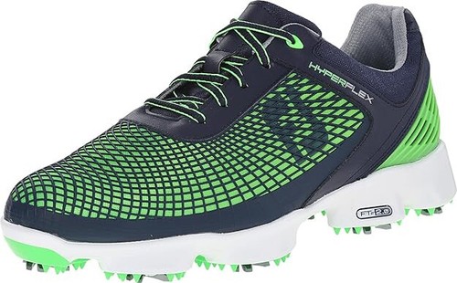 [NEW]FootJoy Men's Hyperflex Golf Shoes -51007 (Blue/Green) . SIZE 8.5W ...