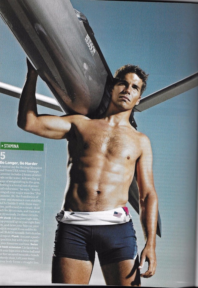 Men's Health Magazine Ryan Lochte Summer Olympics Training Secrets ...