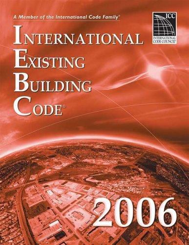 International Code Council Ser.: International Existing Building Code ...