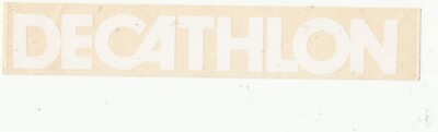 autocollant - DECATHLON - Sticker Collector Vintage | eBay