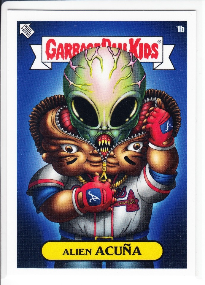 Topps MLB x GPK Alex Pardee S2 & David Gross S3 You Pick garbage pail ...