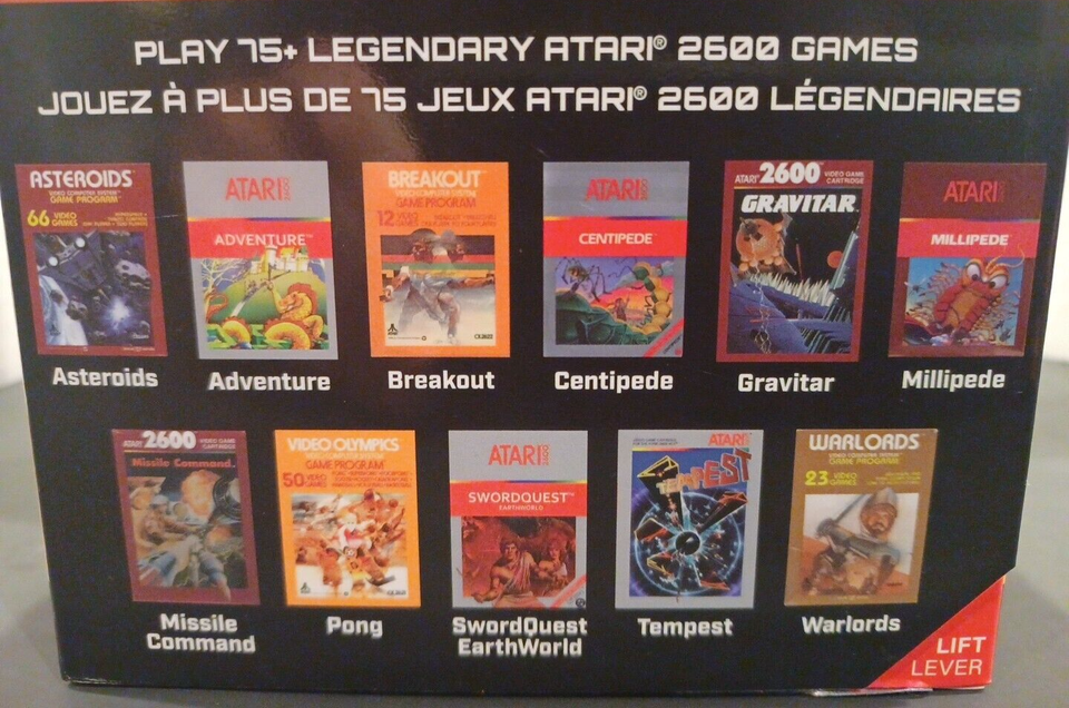 Atari My Arcade Micro Player Pro: 100 Video Games, 6.75" Mini Arcade ...
