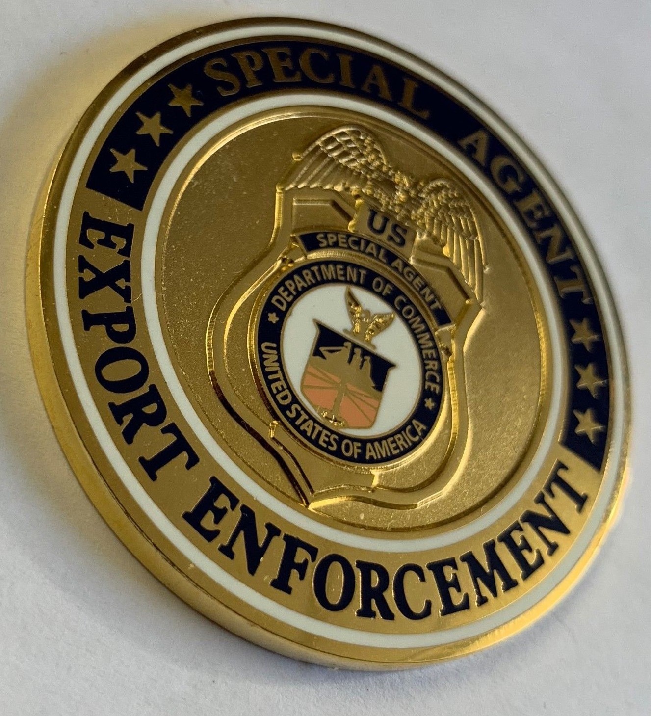 USDOC US Department of Commerce Export Enforcement SAC Washington DC ...