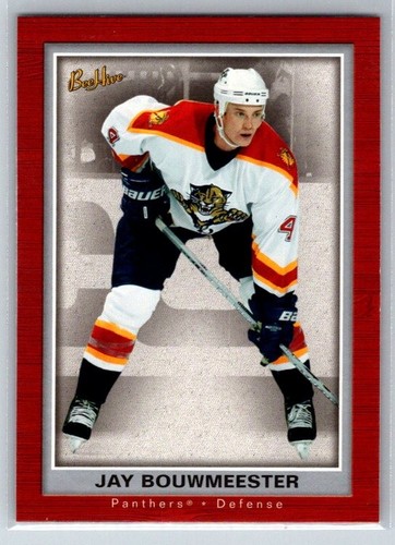 2005-06 Upper Deck Bee Hive #39 Jay Bouwmeester Florda Panthers | eBay