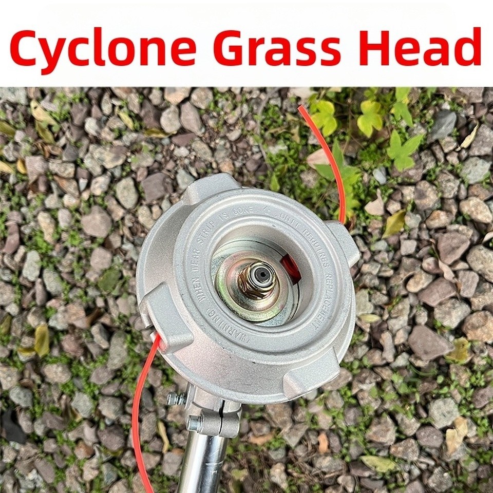 Lightweight Aluminum String Trimmer Head for Yard Work 13.5 by 13.5 by ...