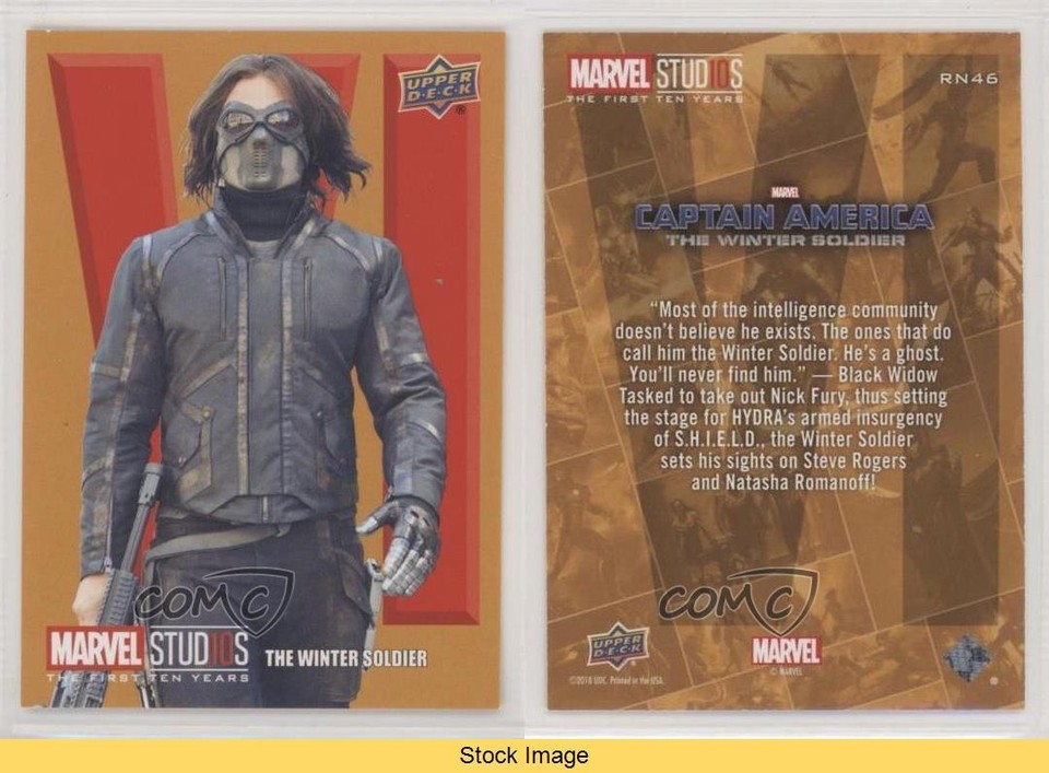 2019 Marvel Studios The First Ten Years Roman Numerals Winter Soldier ...