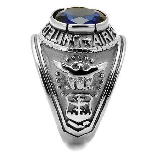 United States US Air Force Ring USAF Military Rings Silver Gold (Also ...