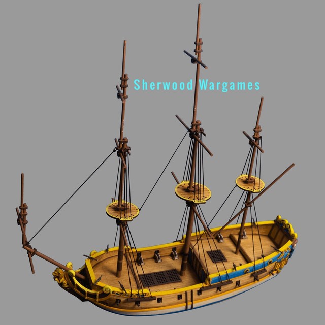 28mm-6th-rate-frigate-blood-plunder-piracy-firelock-games-bnib-ebay