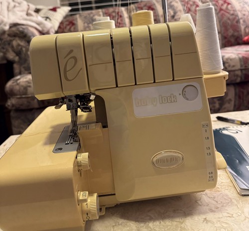 Baby Lock Imagine Serger Machine, Model BLE1AT, Used, Excellent ...