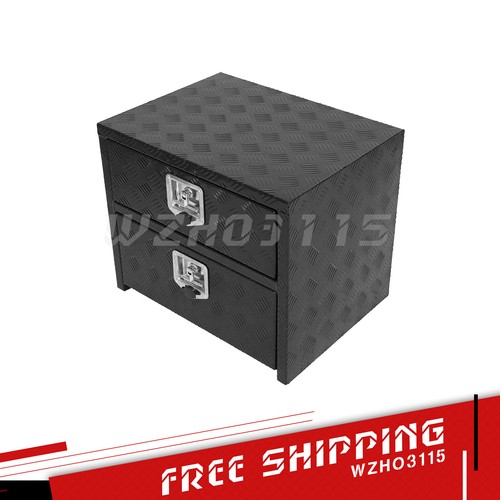 24"X20"X18" Pickup Truck Trunk Bed Tool Box w/ Drawers Underbody ...