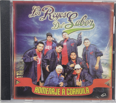 Homenaje a Coahuila by Los Reyes del Sabor (CD, Jan-2009, Vista Media ...