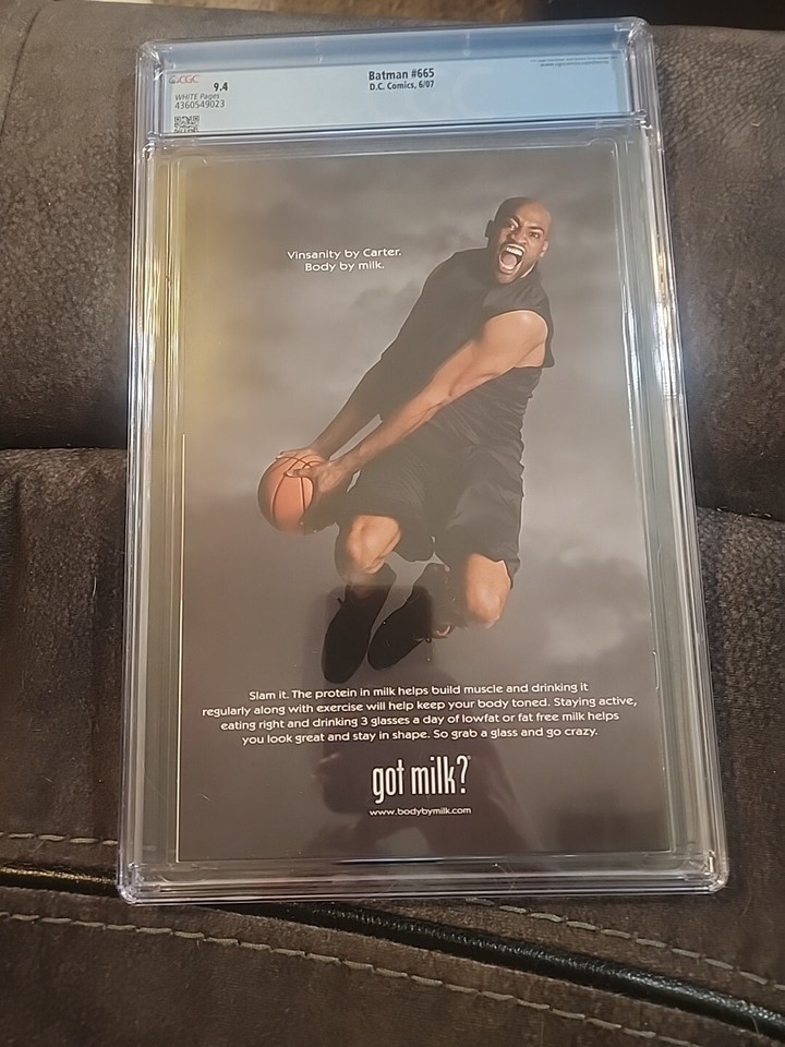 Batman #665 2007 DC Comics Comic Book CGC 9.4 | eBay