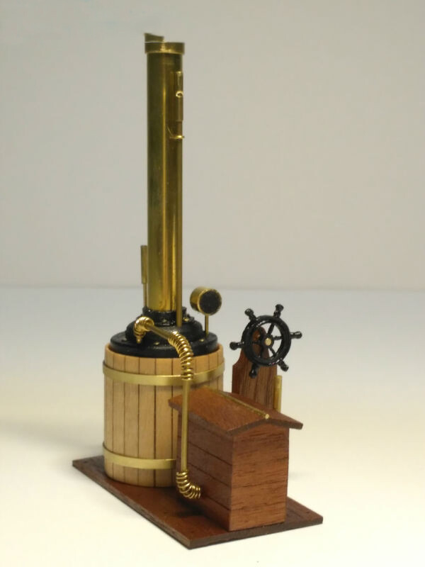 Hobby Steam Boat Louise Victoria 1:26 455mm 18” Wooden Ship Model Kit ...