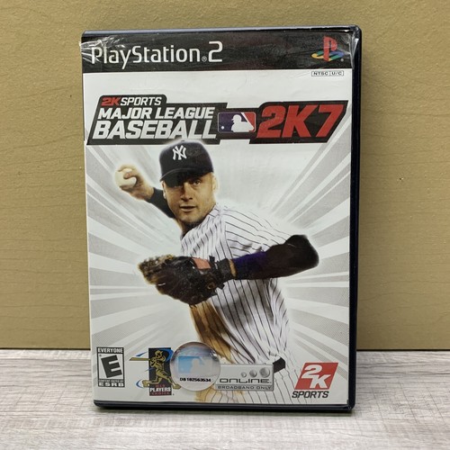 Major League Baseball 2K7 - PlayStation 2 PS2 Game COMPLETE AND TESTED ...