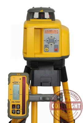 Rotary Lasers - Dual Beam Rotary Laser