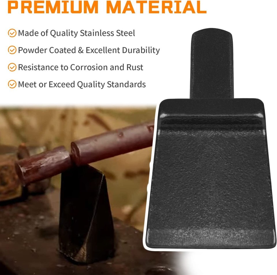 Blacksmith Anvil Hardy Cutter Tool 3/4 inch Shaft Hot Cut Tool ...