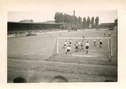 France sports football soccer match Old Amateur Photo snapshot 1935 #3 ...