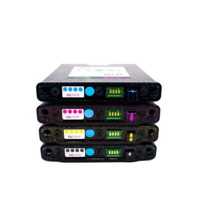 5PCS/SET New ink cartridge with chip for VP700 label printer | eBay