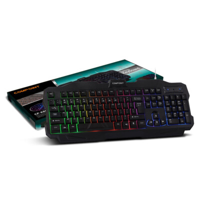 Compoint CP-K8800-V2 Gaming keyboard Very Good-Refurbished | eBay UK