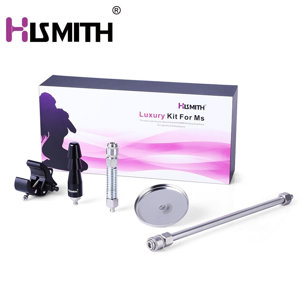 Hismith Attachment Accessories Premium Sex Machine Realistic Luxury Kit ...