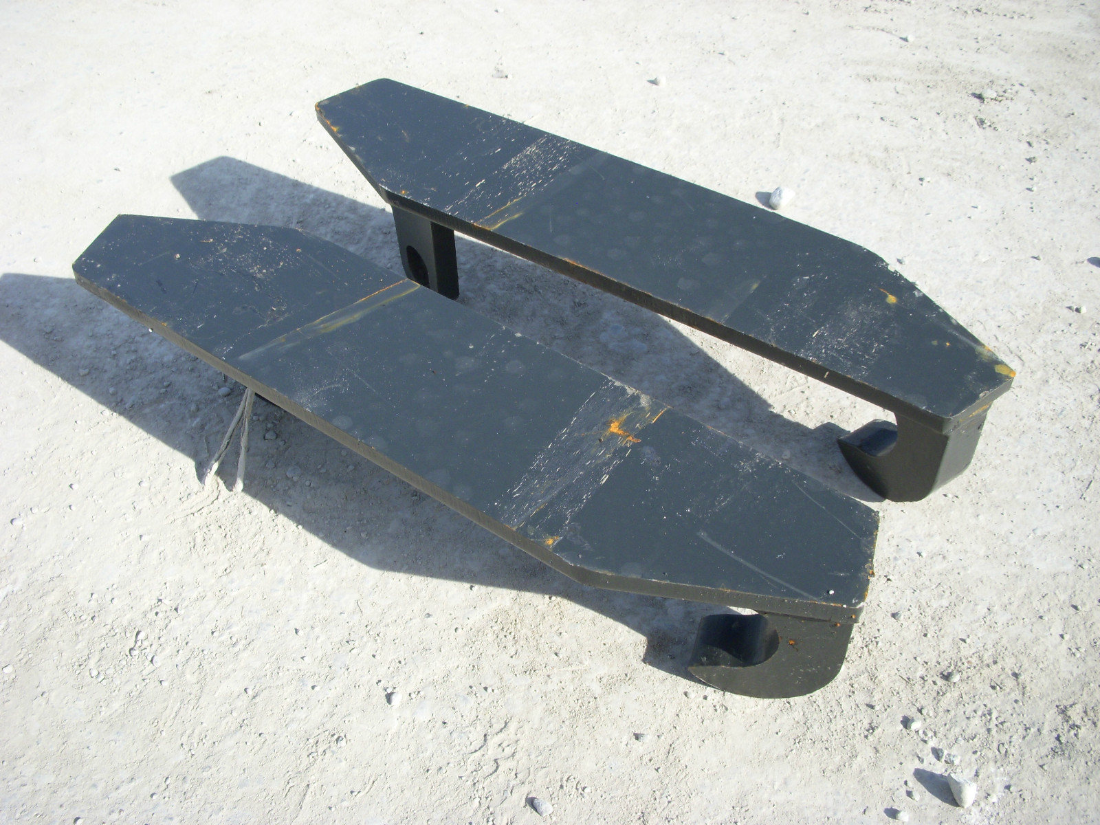 Global Quicke Euro Tractor Attachment Weld on Mounting Brackets Part ...