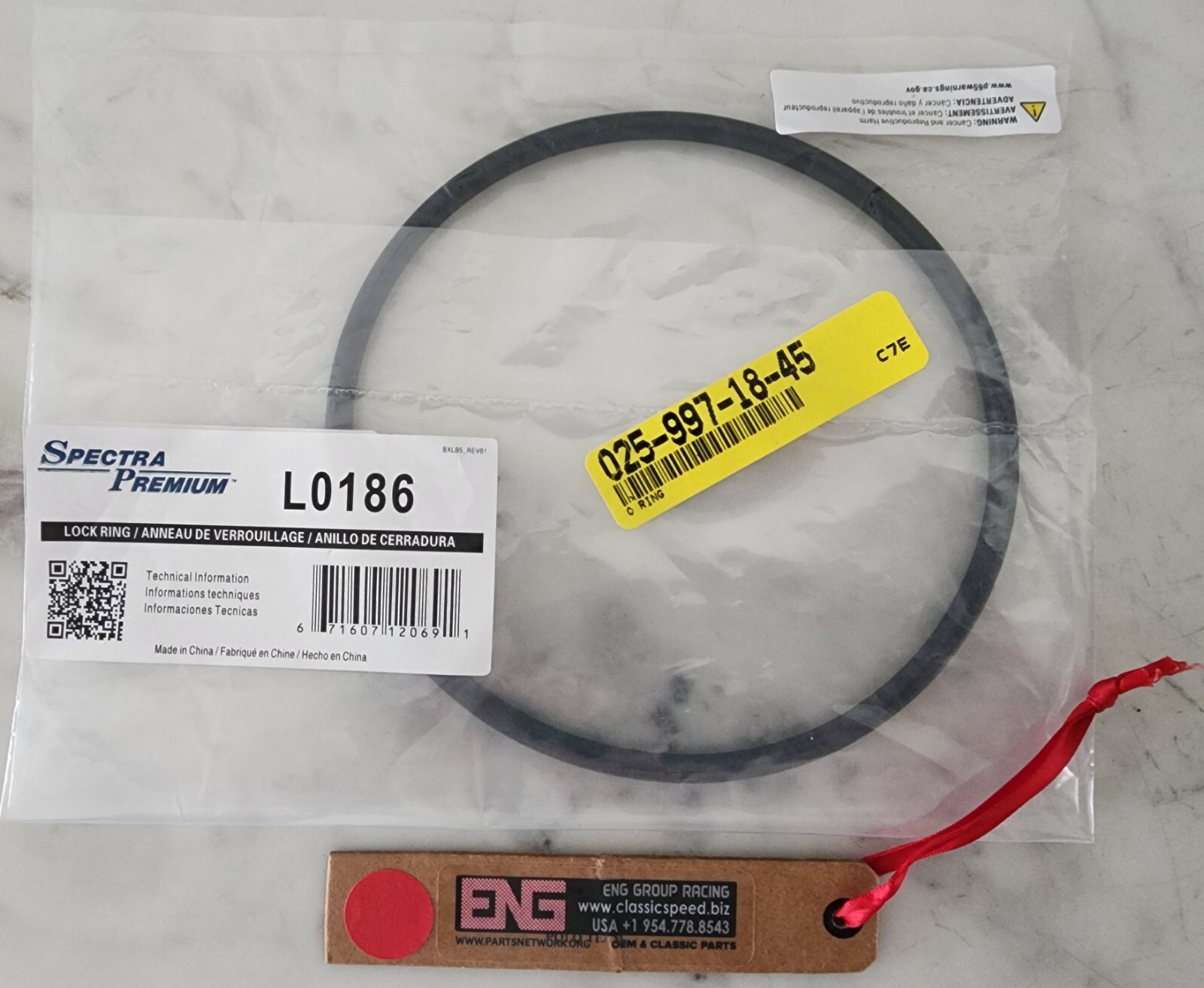 F/ MERCEDES-BENZ FUEL SENDER SEAL A0259971845 AFTERMARKET L0186 DORMAN ...