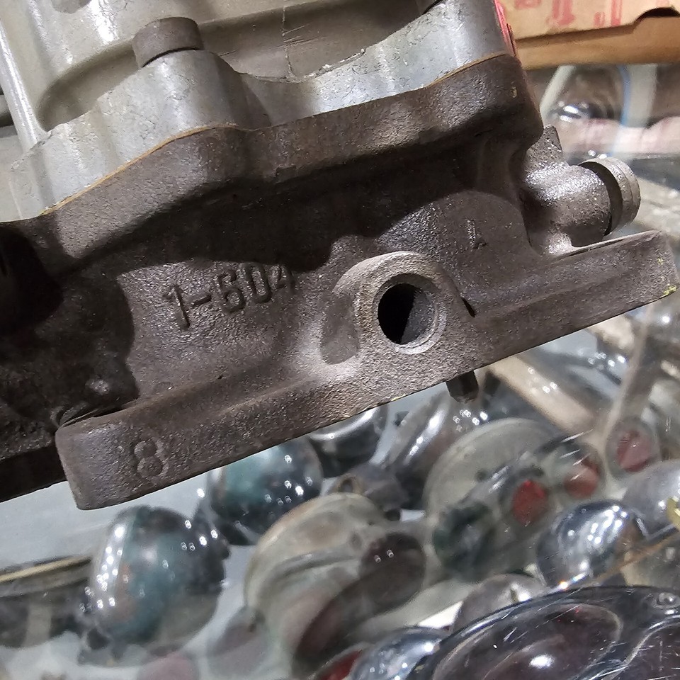 1949-1950 Oldsmobile V8 Carter Carburetor Rocket | Mechanical Choke | 2 ...