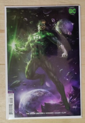 Green Lantern #6 Lucio Parillo Variant (2019) DC Comics NM/NM+/UNREAD ...