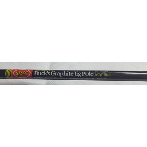 10ft Graphite Jig Fishing Pole Lightweight Crappie Rod W/ EVA Handle ...