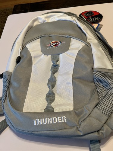 NBA OFFICIALLY LICENSED OKC THUNDER BASKETBALL 🏀 Backpack LAPTOP TABLET ...